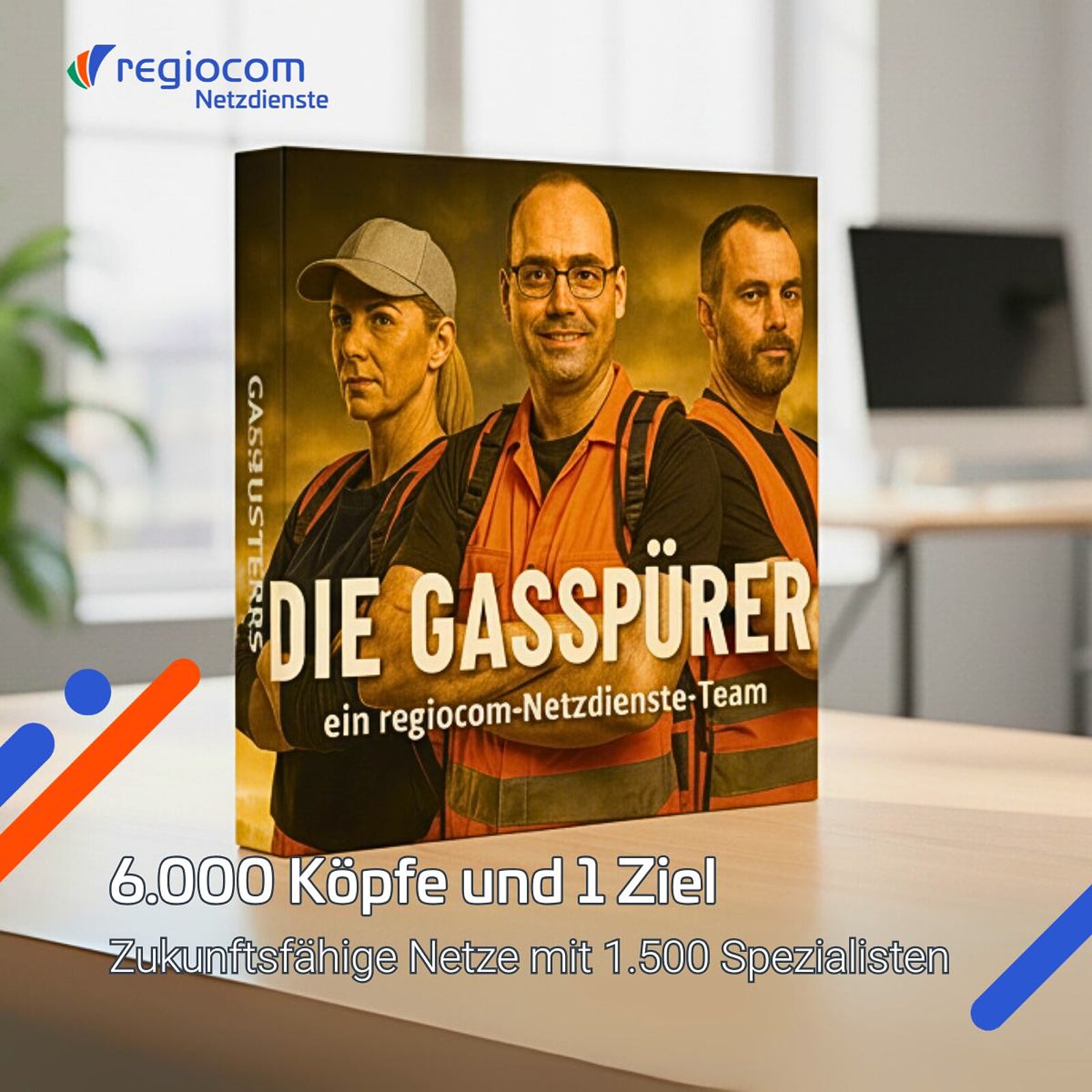 Kampagne für Netzbetreiber - regiocom startet neuen Service- regiocom SE