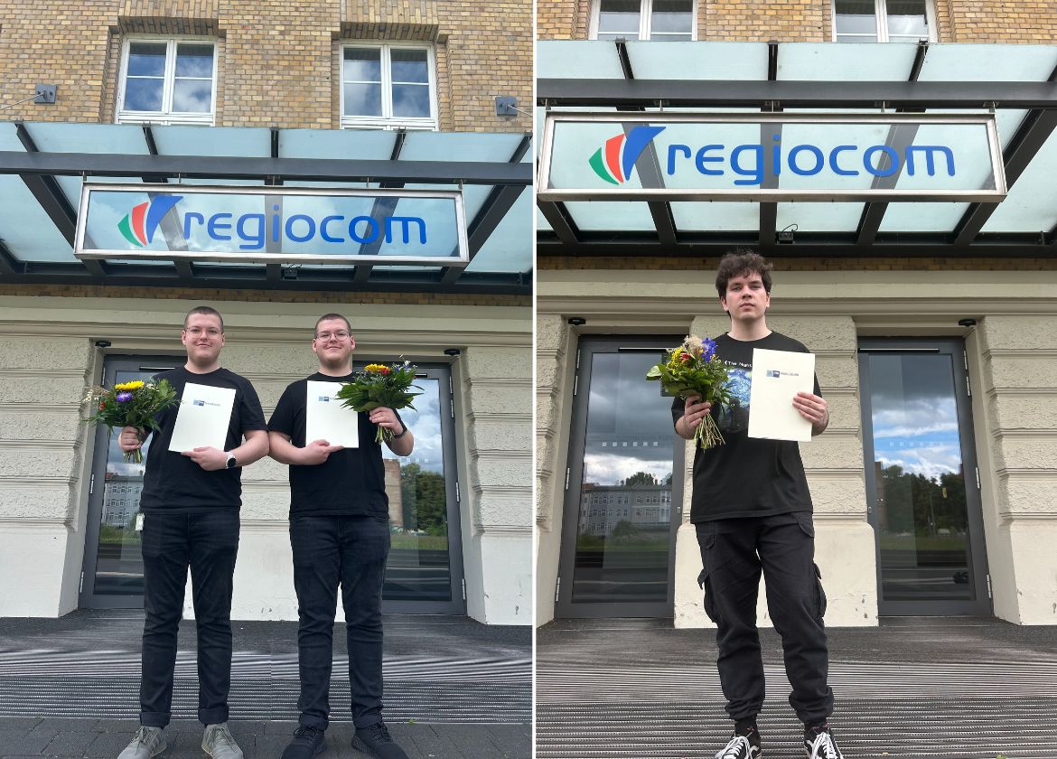 Abschluss Fachinformatiker und Übernahme- regiocom SE
